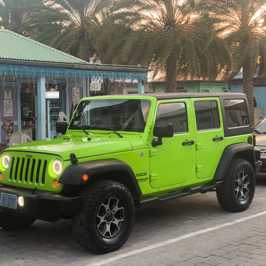 Jeep Rentals – Blue Bubbles Sports & Tours
